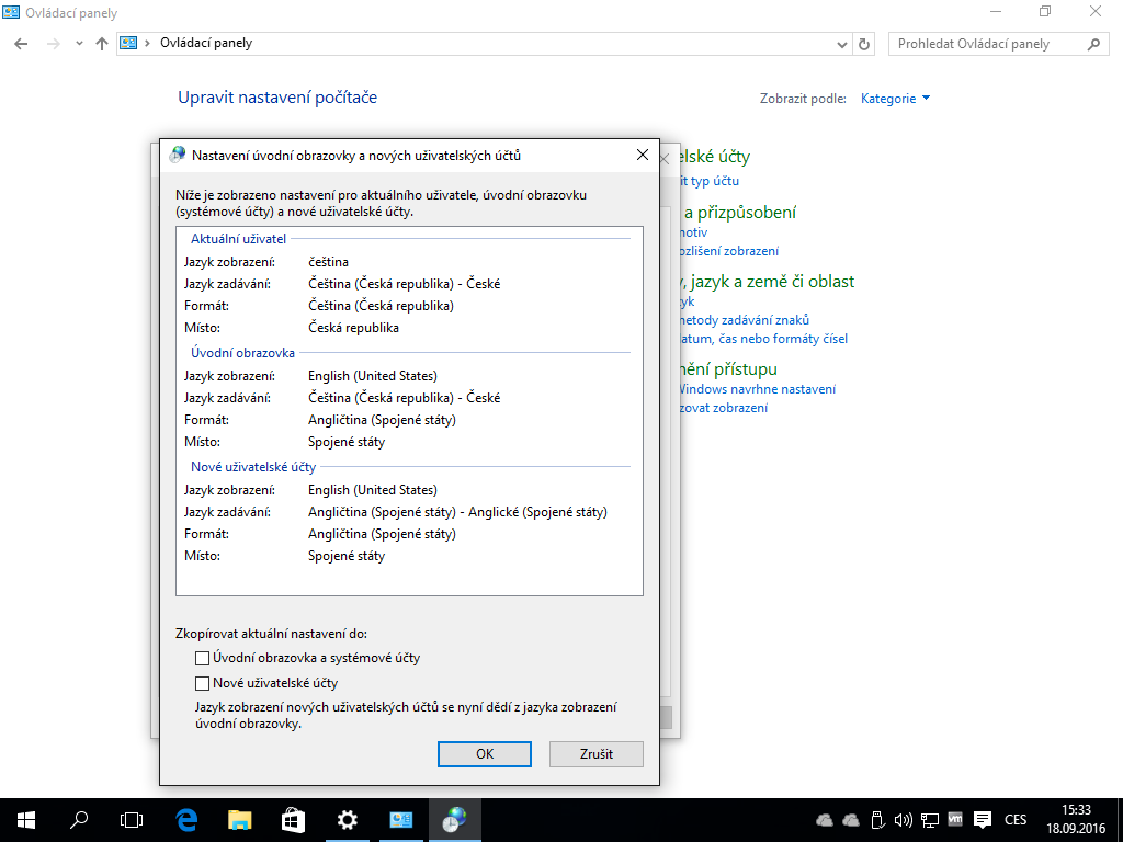 Windows 10: Jak změnit jazyk v přihlašovací obrazovce Windows? | Michal ...