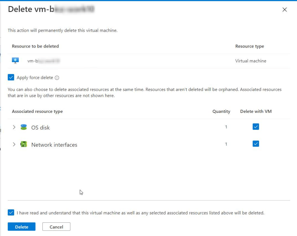 Azure: Jednodušší vymazávání strojů Azure VM | Michal Zobec | Senior IT ...
